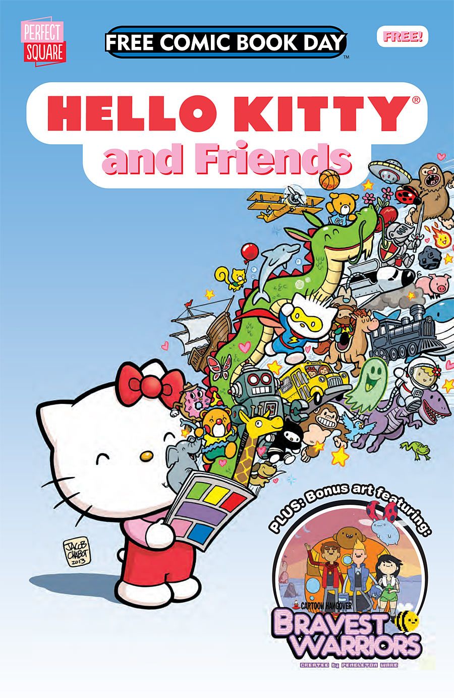 FCBD: Hello Kitty & Friends