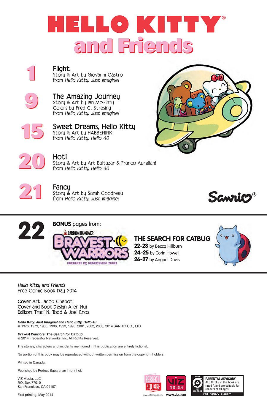 FCBD: Hello Kitty & Friends