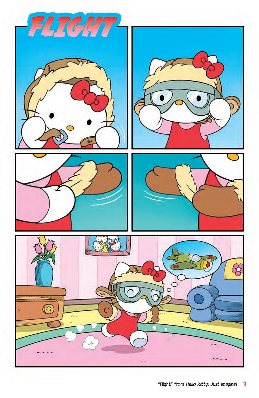 FCBD: Hello Kitty & Friends