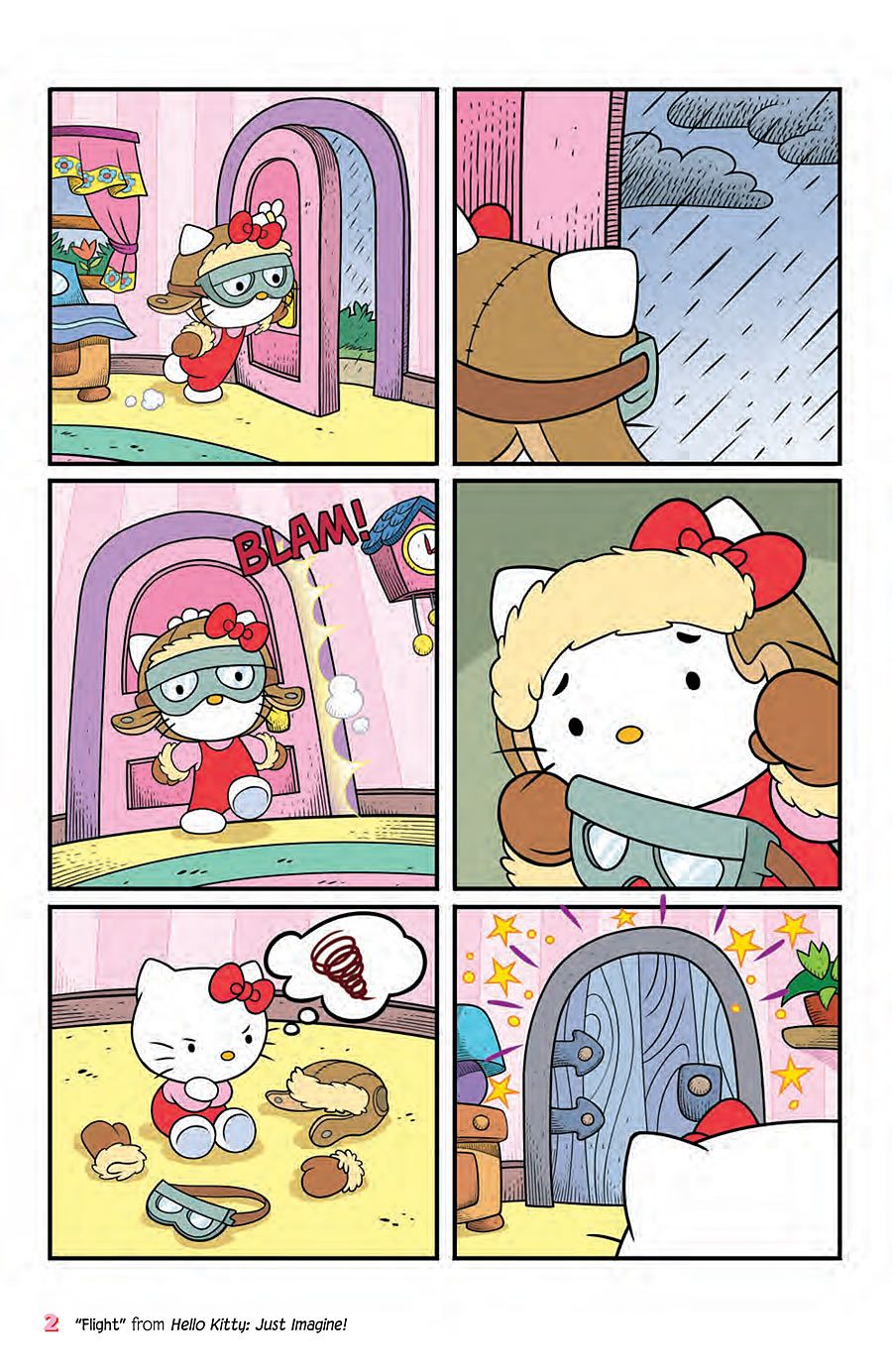 FCBD: Hello Kitty & Friends