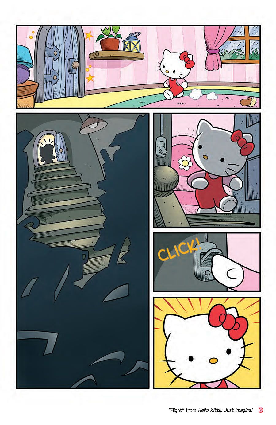 FCBD: Hello Kitty & Friends