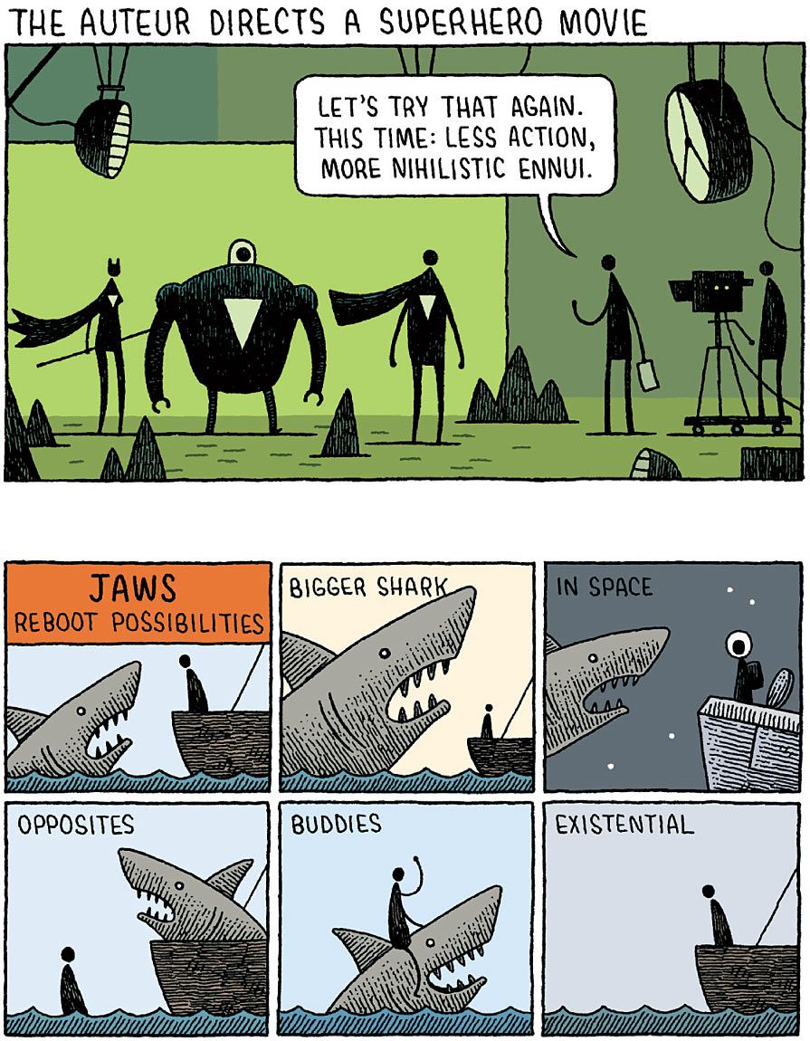 Mooncop: A Tom Gauld Sampler FCBD #2016