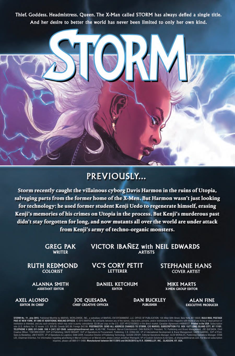 Storm #11