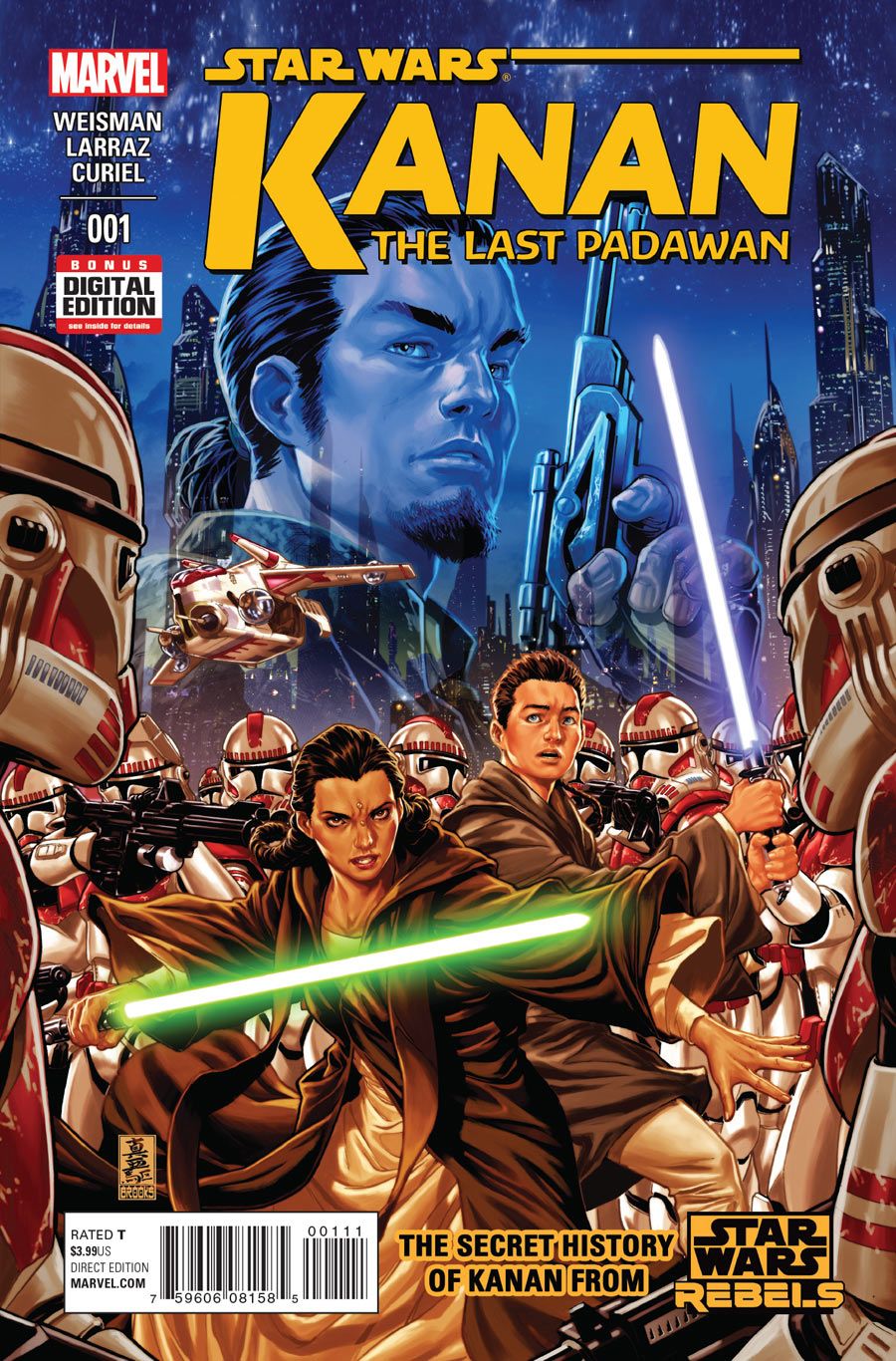 Kanan - The Last Padawan #1