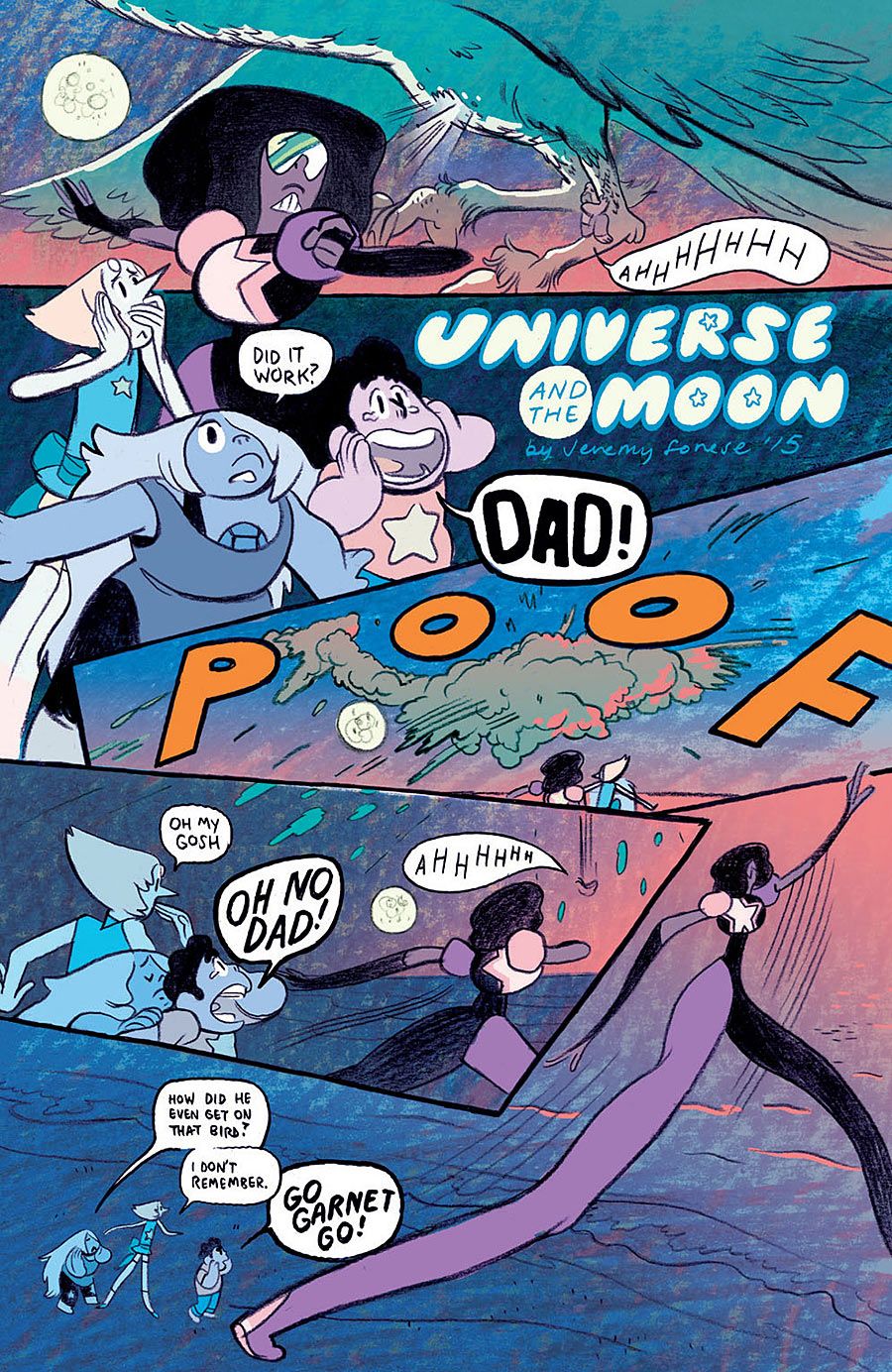 Steven Universe: Greg Universe Special #1