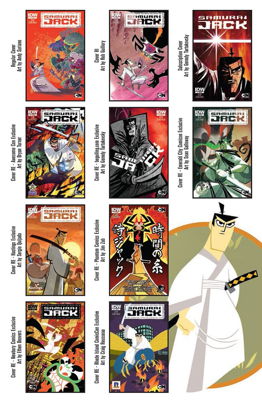 Samurai Jack #1