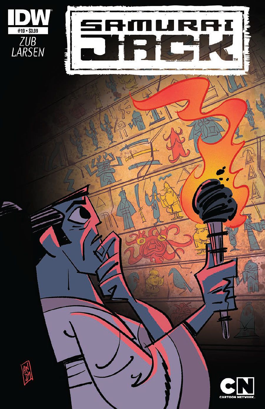 Samurai Jack #19