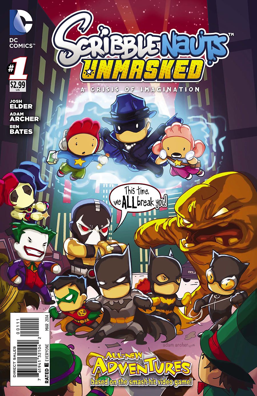 Scribblenauts Unmasked: A Crisis of Imagination #1