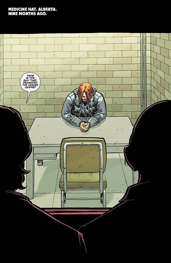 Secret Identities #2