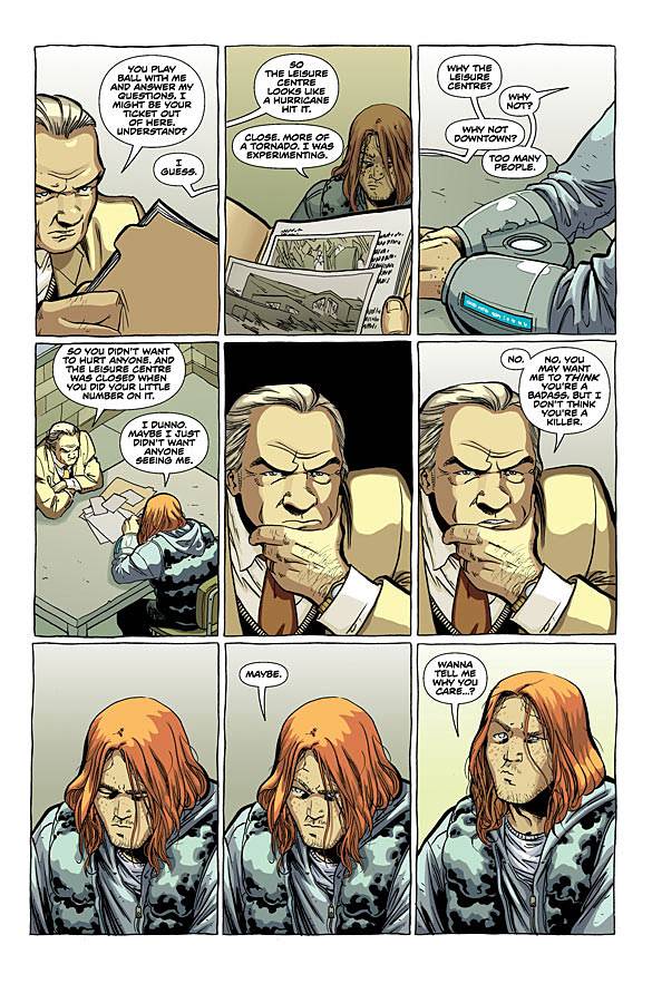 Secret Identities #2