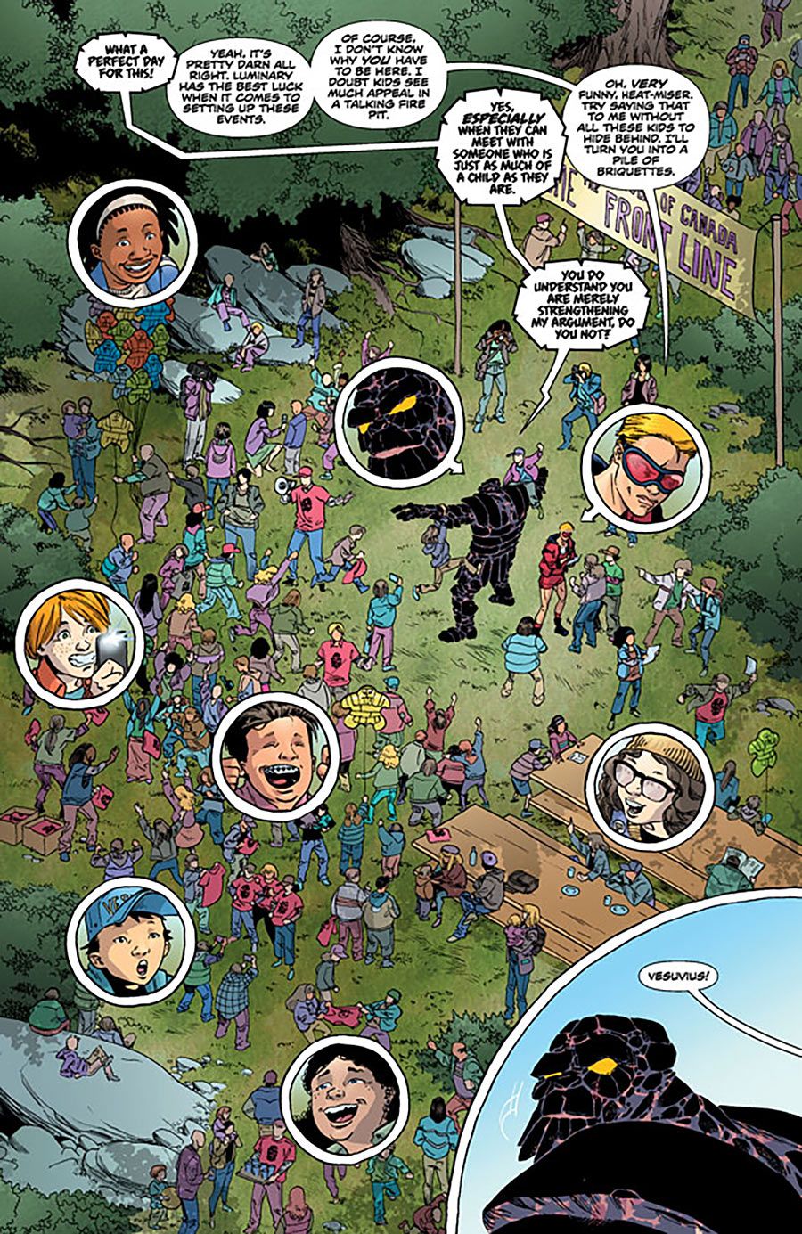 Secret Identities #4