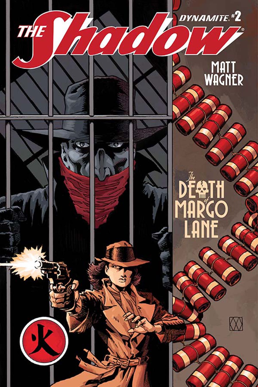 The Shadow: Death of Margo Lane #2