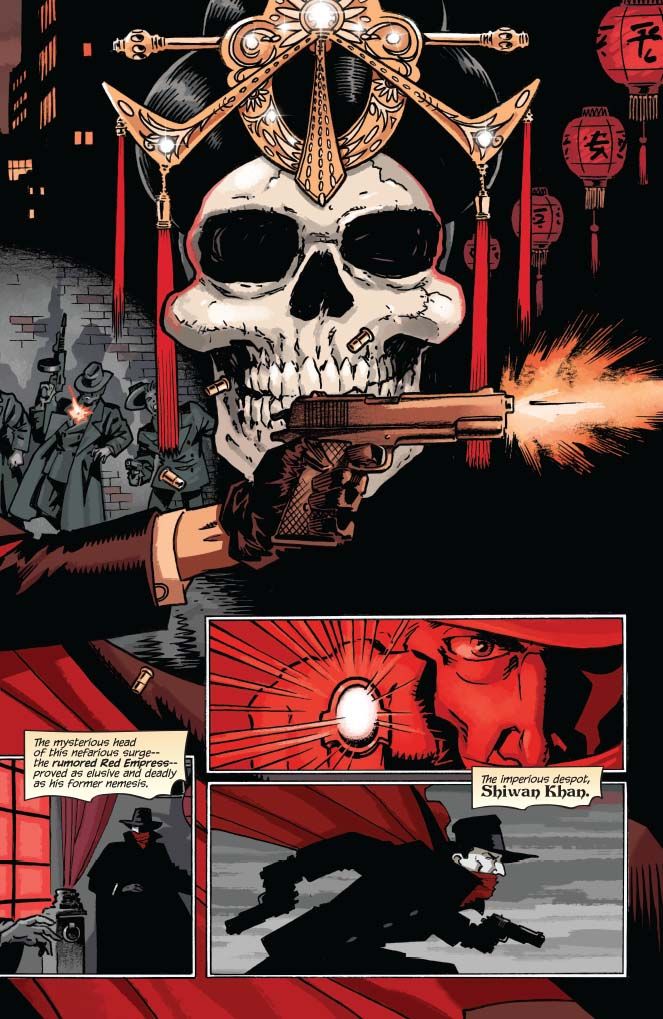 The Shadow: Death of Margo Lane #1
