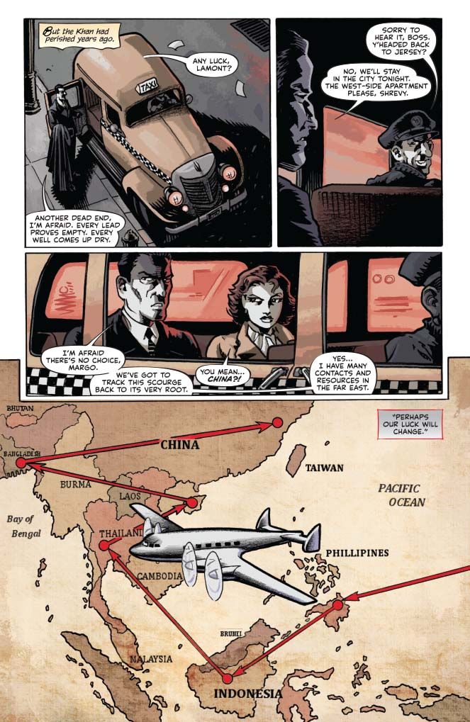 The Shadow: Death of Margo Lane #1