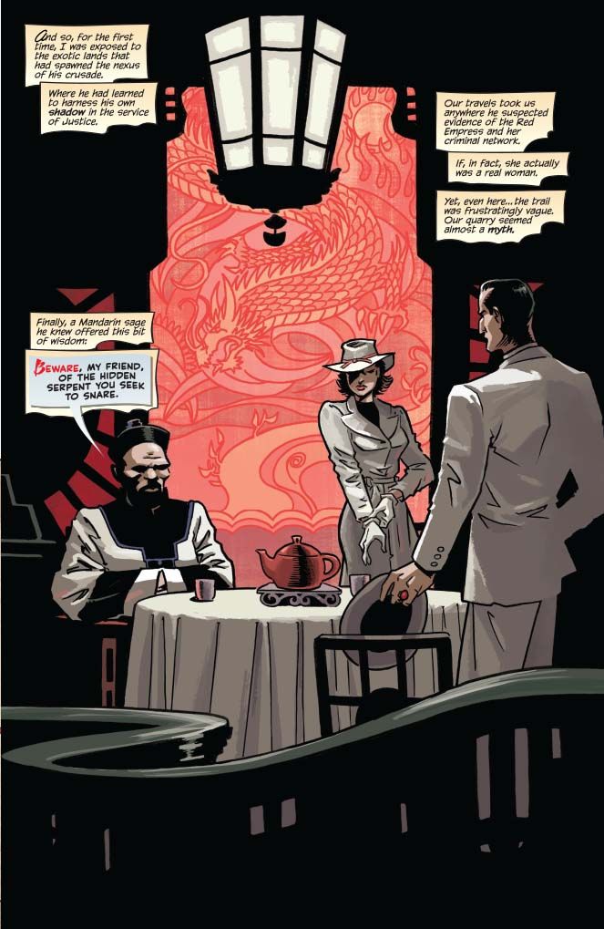 The Shadow: Death of Margo Lane #1