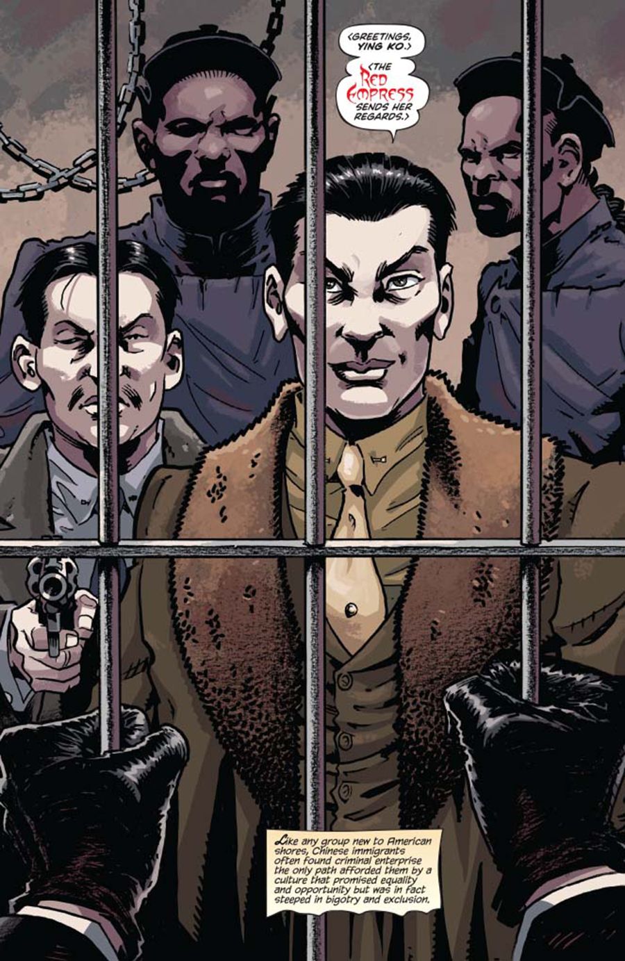 The Shadow: Death of Margo Lane #2