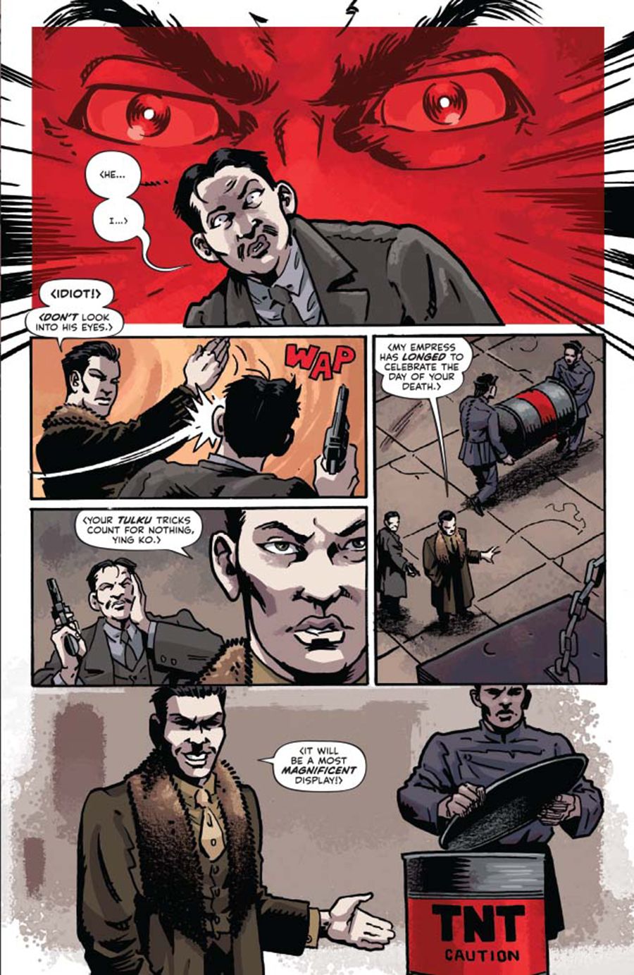 The Shadow: Death of Margo Lane #2