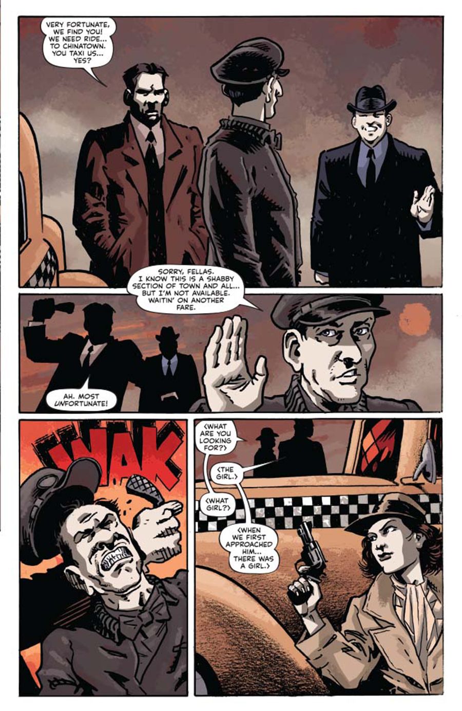 The Shadow: Death of Margo Lane #2