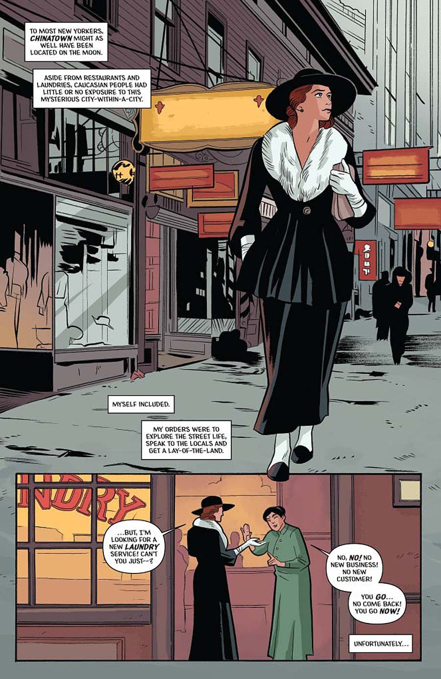The Shadow Year One 9