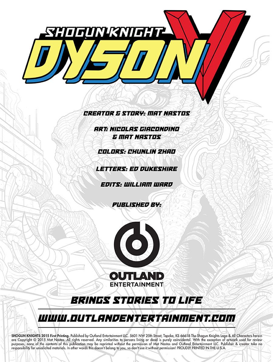 Shogun Knight Dyson V #1