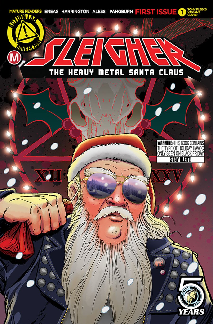 Sleigher: Heavy Metal Santa Claus #1