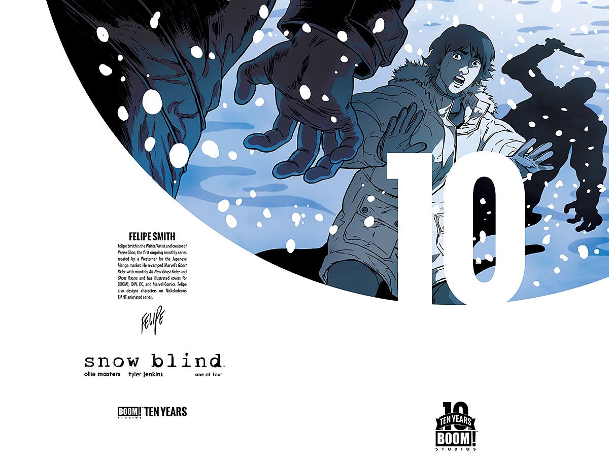 Snow Blind #1