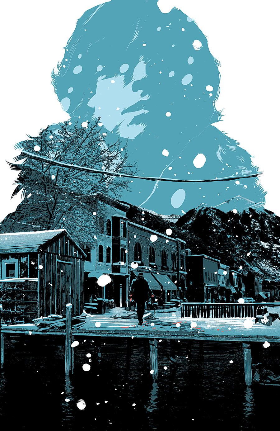 Snow Blind #1