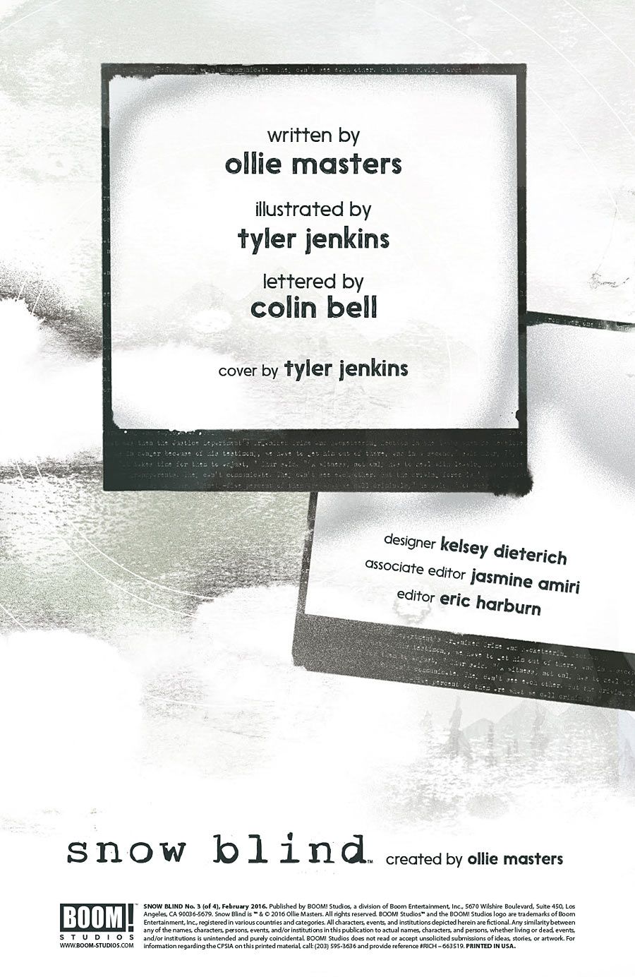 Snow Blind #3