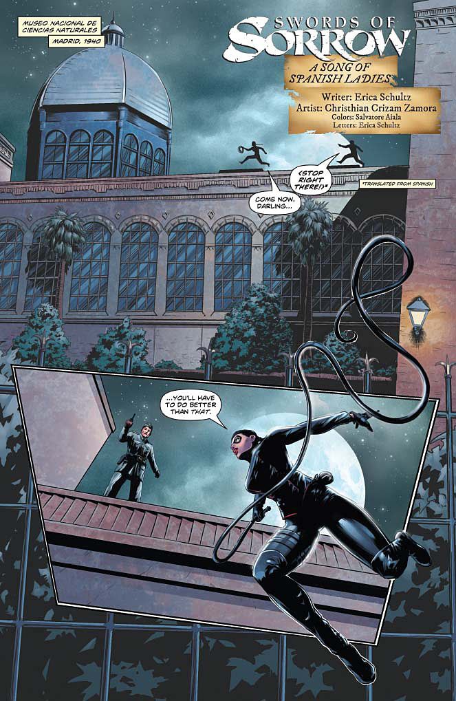 Swords of Sorrow: Black Sparrow / Lady Zorro Special #1