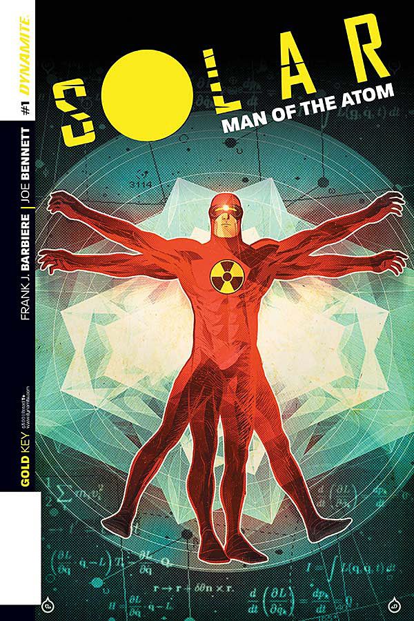 Solar: Man of the Atom #1