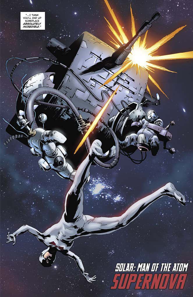 Solar: Man of the Atom #6