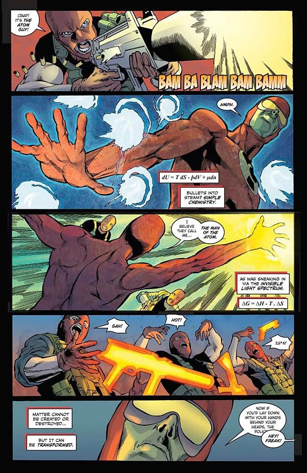 Solar: Man of the Atom TPB Vol. #1