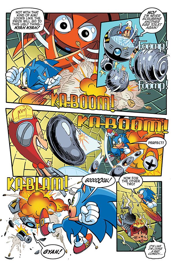 Sonic the Hedgehog #268