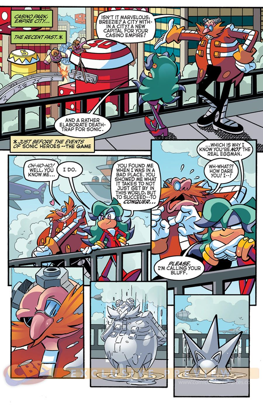 Sonic the Hedgehog #270