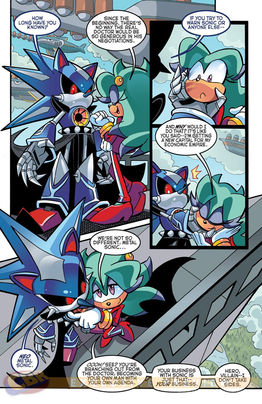 Sonic the Hedgehog #270