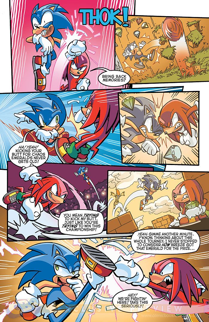 Sonic the Hedgehog #271