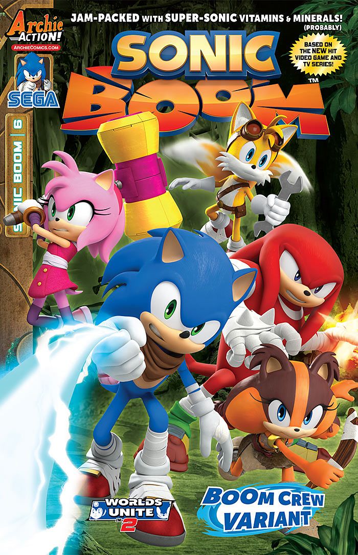 Sonic Boom #6