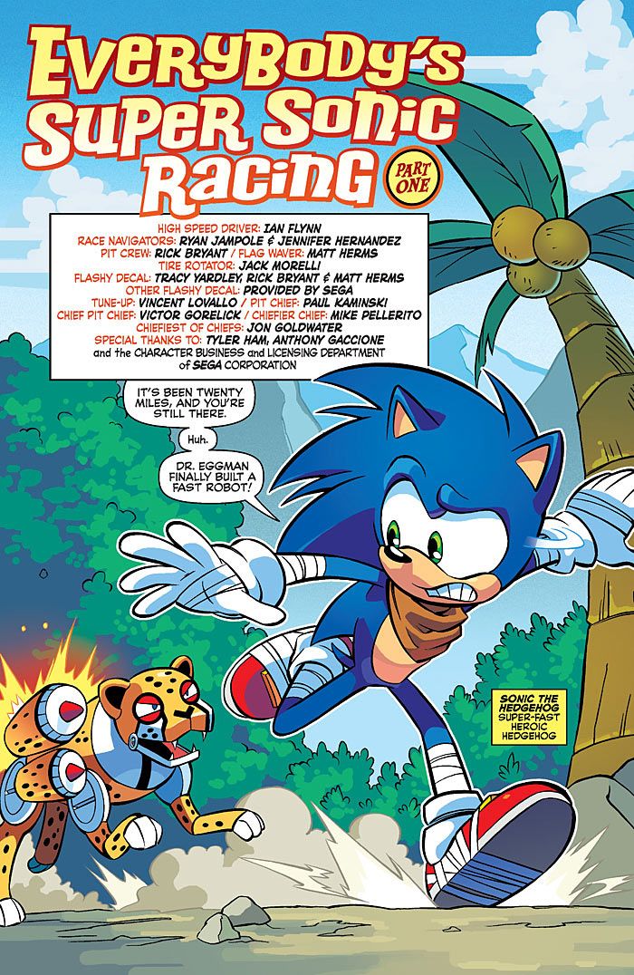 Sonic Boom #6