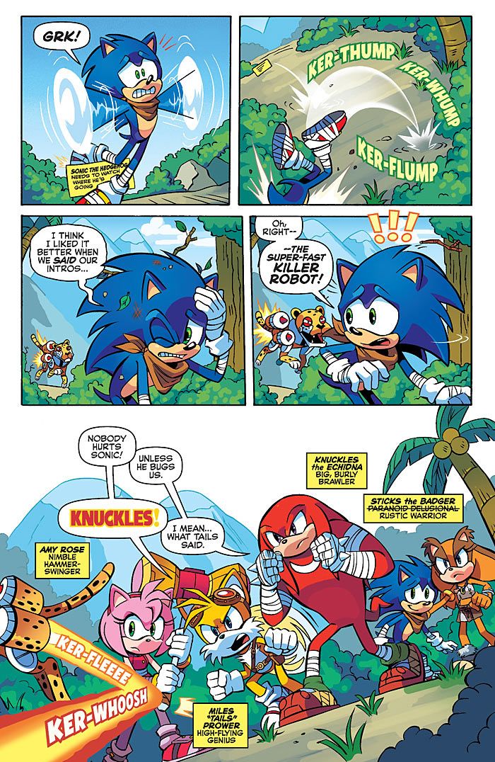 Sonic Boom #6