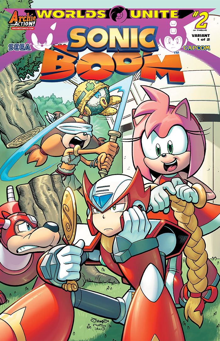 Sonic Boom #8