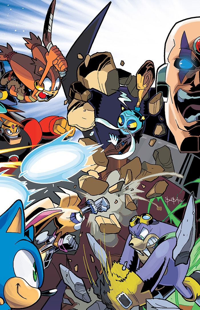 Sonic Boom #8
