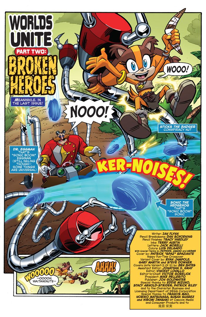 Sonic Boom #8