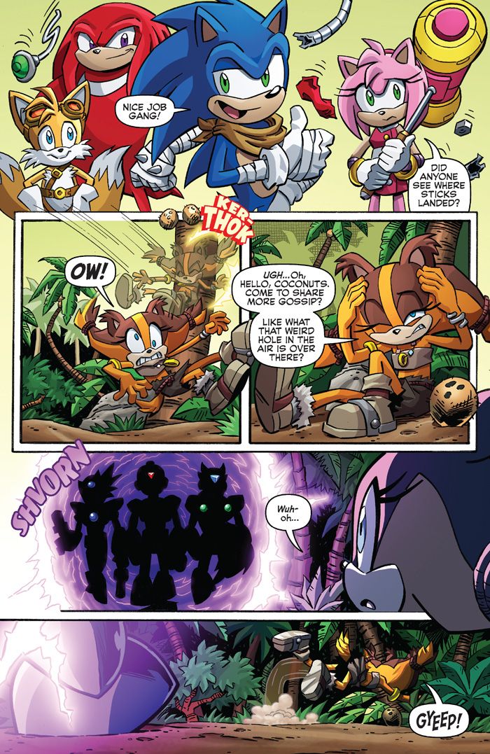 Sonic Boom #8