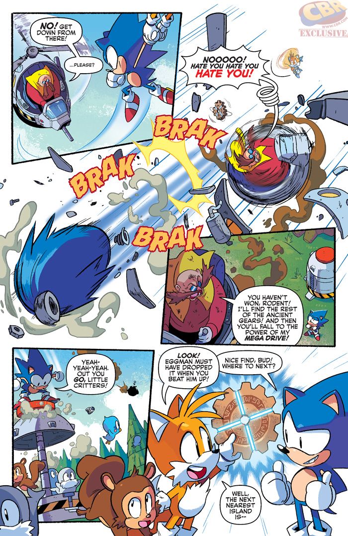 Sonic Mega Drive #1