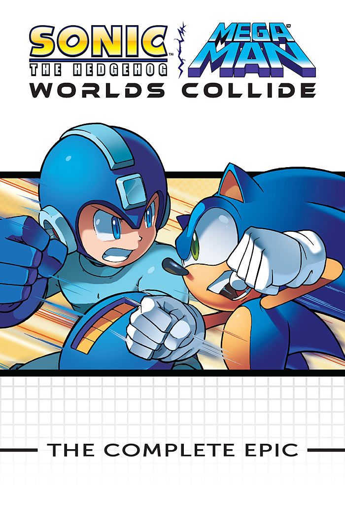 Sonic Mega Man Worlds Collide The Complete Epic Tpb