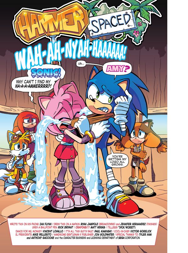 Sonic Super Digest #13