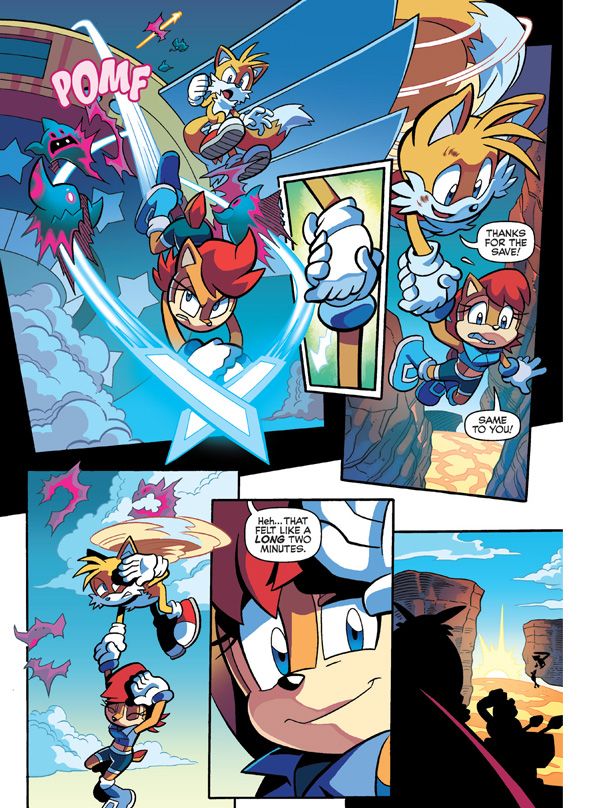 Sonic Super Digest #13