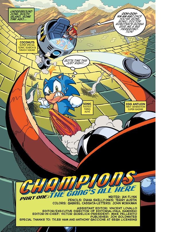 Sonic Super Digest #13
