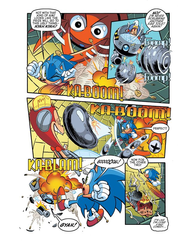 Sonic Super Digest #13