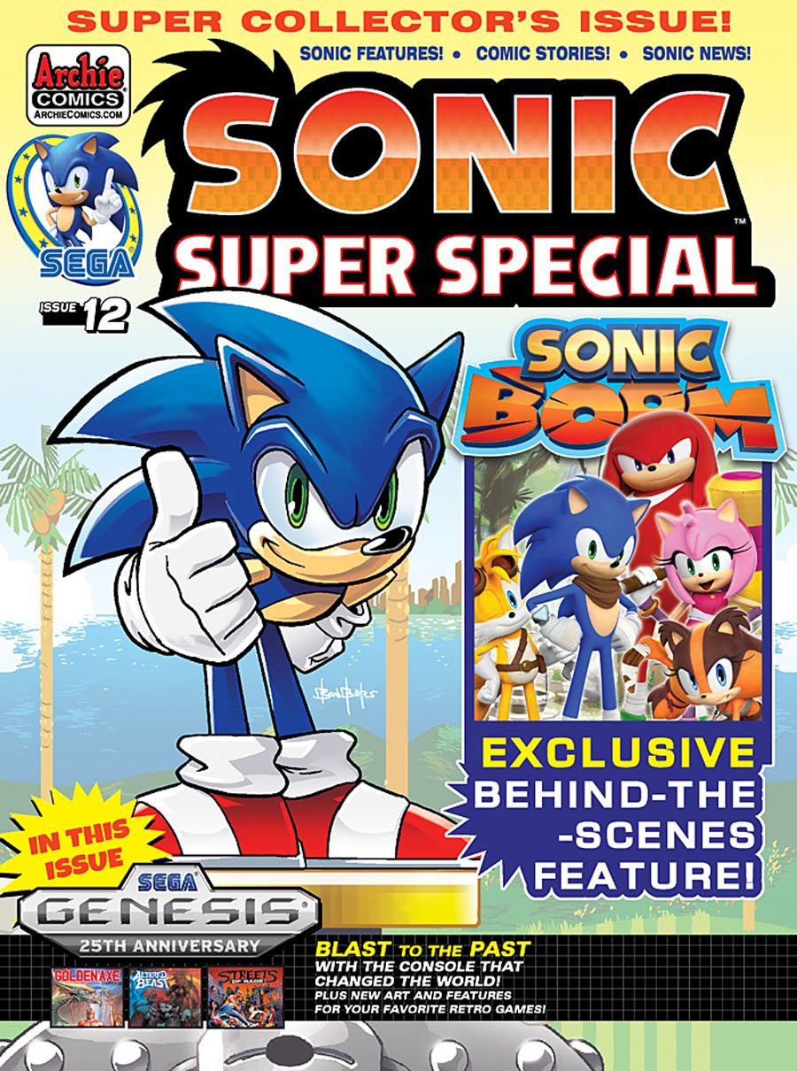 Sonic Super Special #12